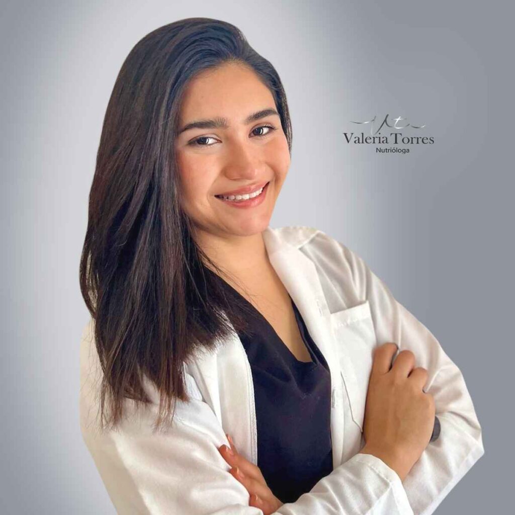 Nutriologa en General Escobedo. Valeria Torres - nutriologosenmexico.com